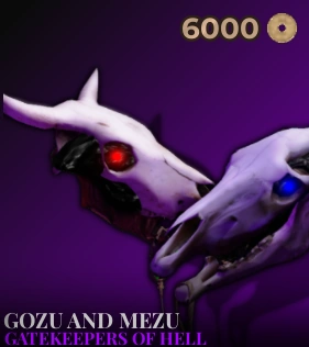 Gozu and Mezu Lantern | The Mimic Wiki | Fandom