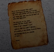 Notes | The Mimic Wiki | Fandom