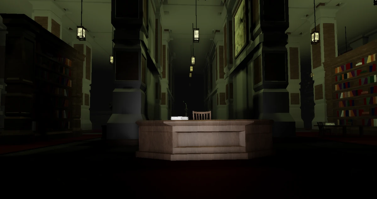 Control's Book: Chapter II | The Mimic Wiki | Fandom