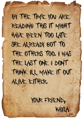 Notes | The Mimic Wiki | Fandom