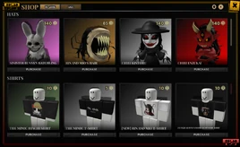 Lobby: Shop | The Mimic Wiki | Fandom