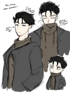 Yasu Masashige | The Mimic Wiki | Fandom