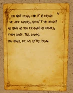 Control's Book: Chapter III | The Mimic Wiki | Fandom