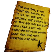 Notes | The Mimic Wiki | Fandom