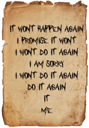 Notes | The Mimic Wiki | Fandom