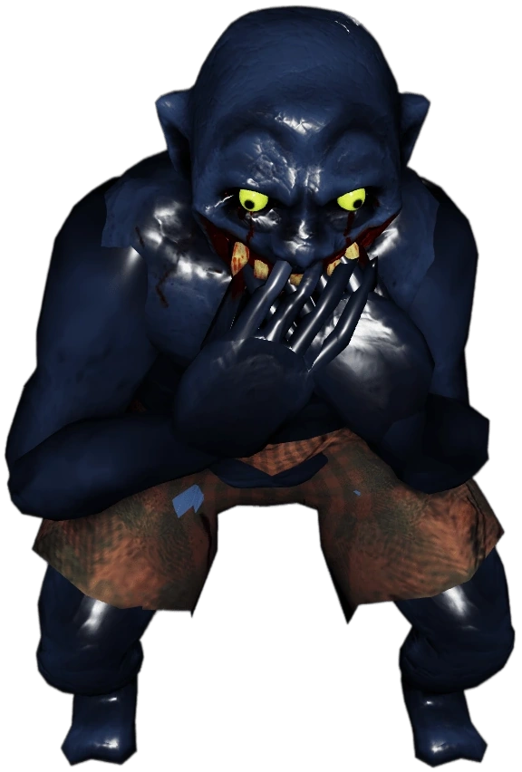 Jikininki | The Mimic Wiki | Fandom