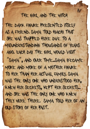 The Girl and The Witch | The Mimic Wiki | Fandom