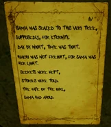 Notes | The Mimic Wiki | Fandom