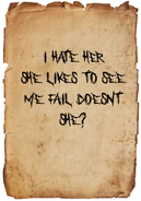 Notes | The Mimic Wiki | Fandom