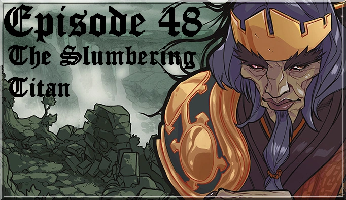 The Slumbering Titan | Mimics & Monstrosities Wiki | Fandom