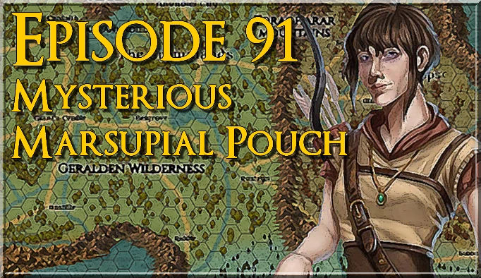 Mysterious Marsupial Pouch | Mimics & Monstrosities Wiki | Fandom