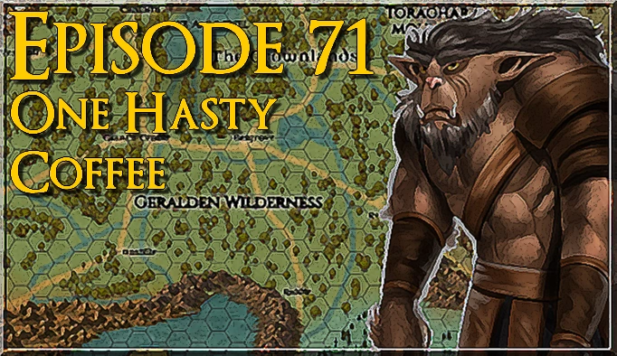 One Hasty Coffee | Mimics & Monstrosities Wiki | Fandom