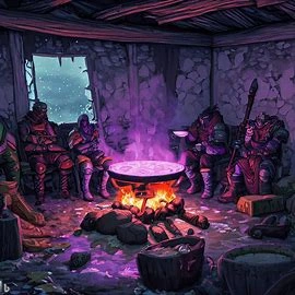 A Gloomlit Walk | Mimics & Monstrosities Wiki | Fandom