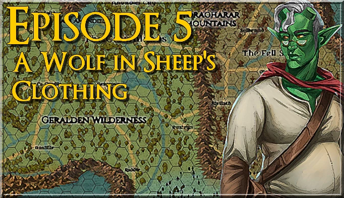 A Wolf in Sheep's Clothing | Mimics & Monstrosities Wiki | Fandom