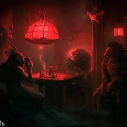 Affair on the Concordant Express | Mimics & Monstrosities Wiki | Fandom