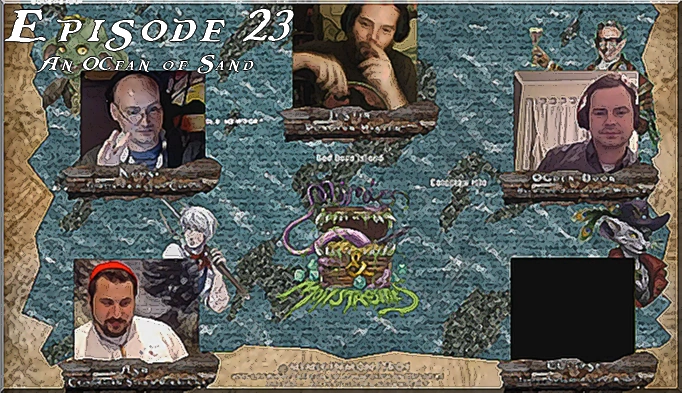 An Ocean of Sand | Mimics & Monstrosities Wiki | Fandom