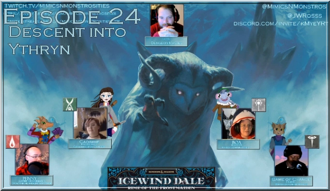 Descent into Ythryn | Mimics & Monstrosities Wiki | Fandom