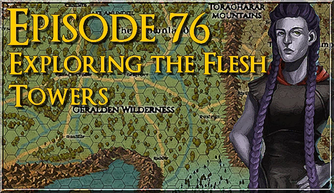 Exploring the Flesh Towers | Mimics & Monstrosities Wiki | Fandom