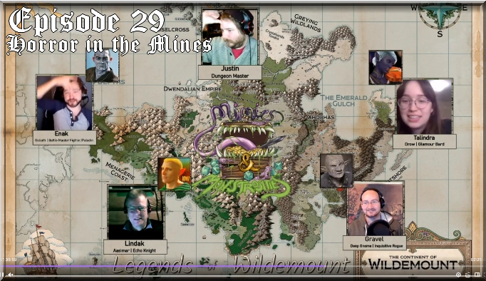 Horror in the Mines | Mimics & Monstrosities Wiki | Fandom