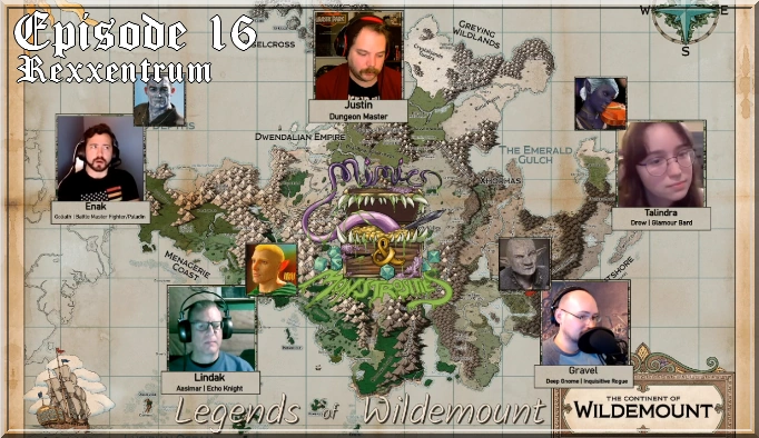 Rexxentrum | Mimics & Monstrosities Wiki | Fandom