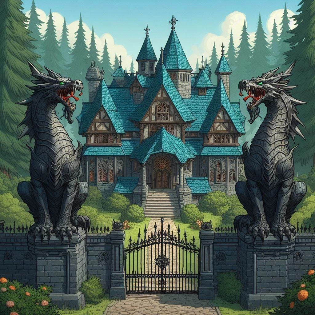 The Wish Manor | Mimics & Monstrosities Wiki | Fandom