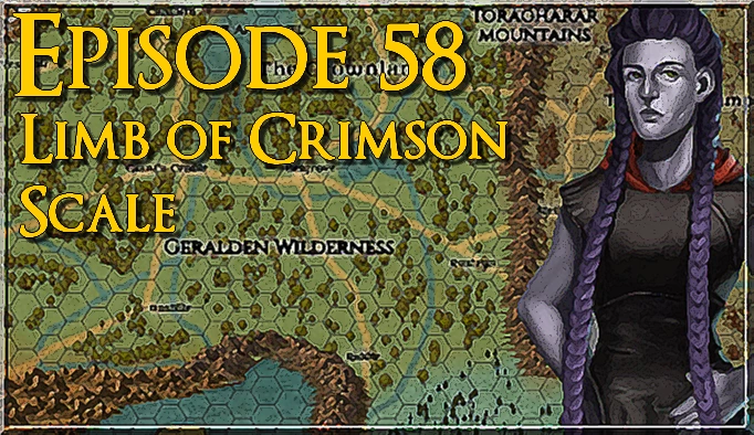 Limb of Crimson Scale | Mimics & Monstrosities Wiki | Fandom