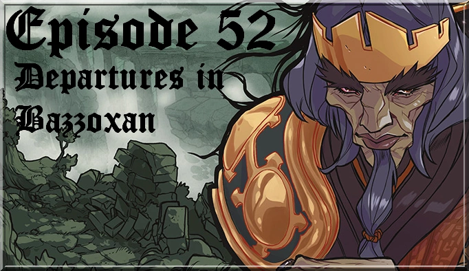 Departures in Bazzoxan | Mimics & Monstrosities Wiki | Fandom