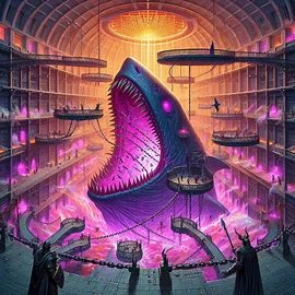 Devourer and the Queen | Mimics & Monstrosities Wiki | Fandom