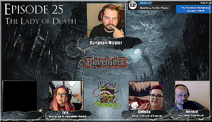 The Lady of Death | Mimics & Monstrosities Wiki | Fandom