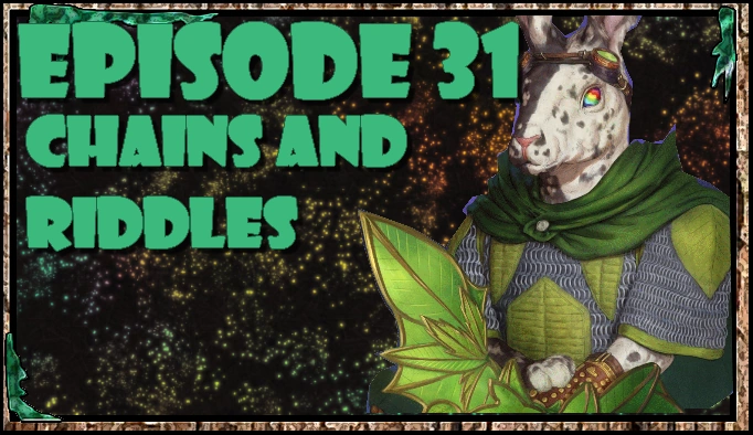 Chains and Riddles | Mimics & Monstrosities Wiki | Fandom