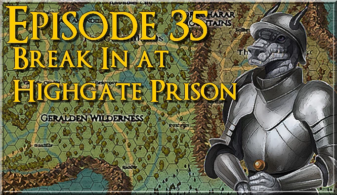 Break In at Highgate Prison | Mimics & Monstrosities Wiki | Fandom