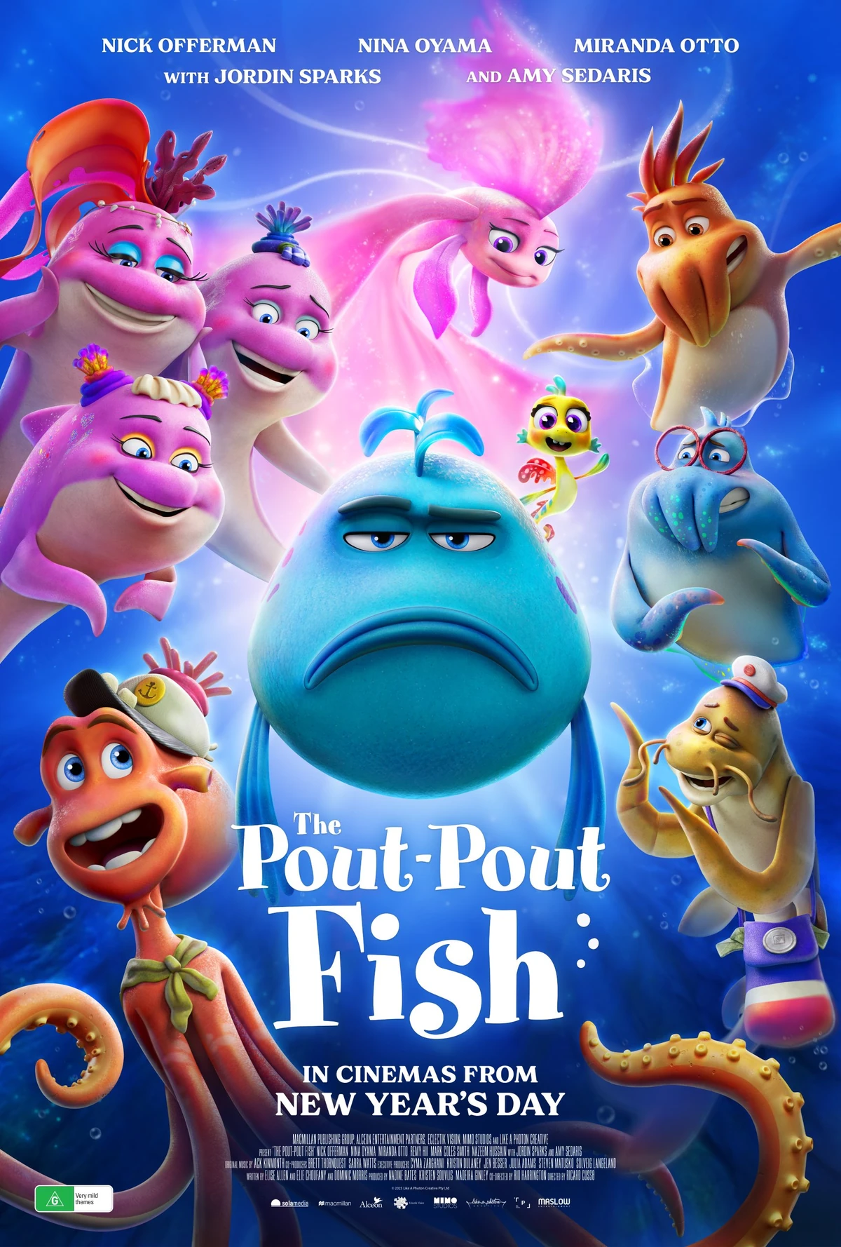 The Pout-Pout Fish (film) | MIMO Studios Wiki | Fandom