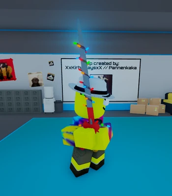 Festive Eyelander | Minako's Transfur Project Wiki | Fandom