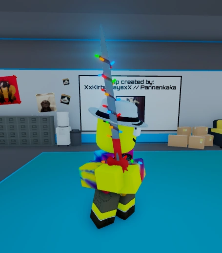 Festive Eyelander | Minako's Transfur Project Wiki | Fandom