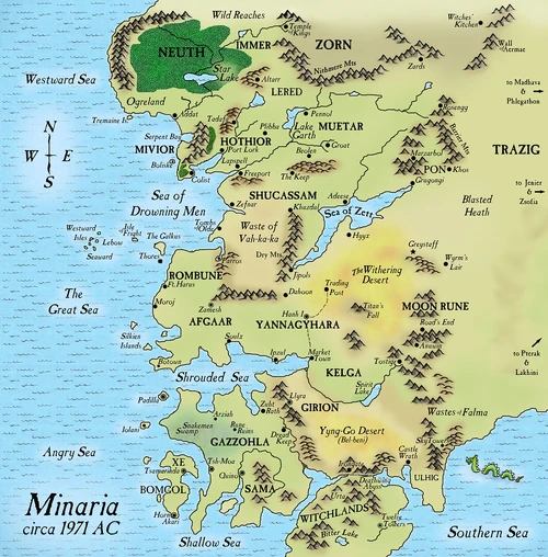 Minaria | Minaria Wiki | Fandom