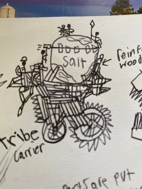 Scavenger Salt Carrier | Minblox Wiki | Fandom