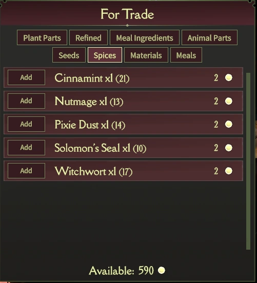 Mind Over Magic Wiki:Trading | Mind Over Magic Wiki | Fandom