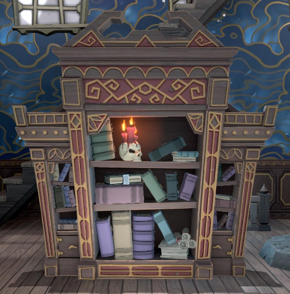 Large Bookshelf | Mind Over Magic Wiki | Fandom