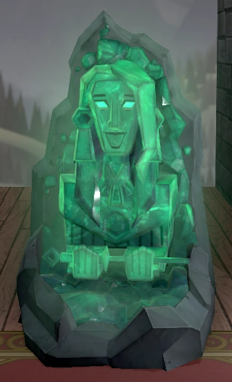 Emerald Statue | Mind Over Magic Wiki | Fandom