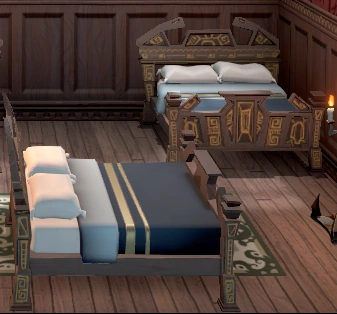 Fancy Bed | Mind Over Magic Wiki | Fandom