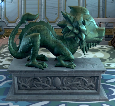 Dragon Statue | Mind Over Magic Wiki | Fandom