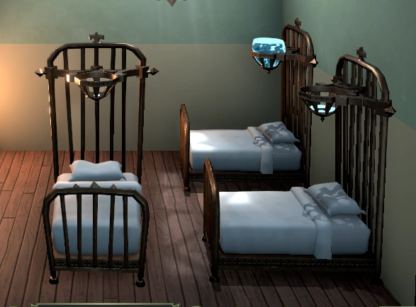 Medical Bed | Mind Over Magic Wiki | Fandom