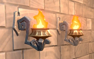 Wall Torch | Mind Over Magic Wiki | Fandom