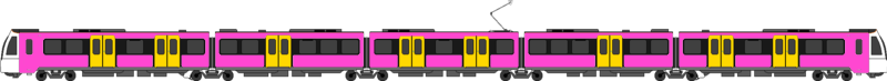 Class 555 "METRO" | Mind the Gap RBLX Fanon Wiki | Fandom