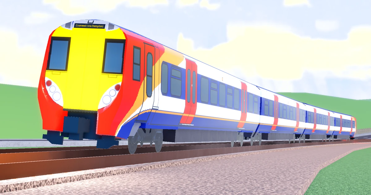 Class 458 "Juniper" | Mind the Gap Wiki | Fandom