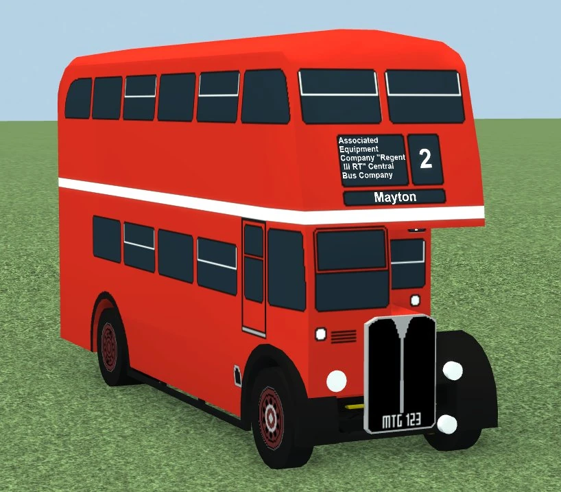 AEC Regent III RT | Mind the Gap Wiki | Fandom
