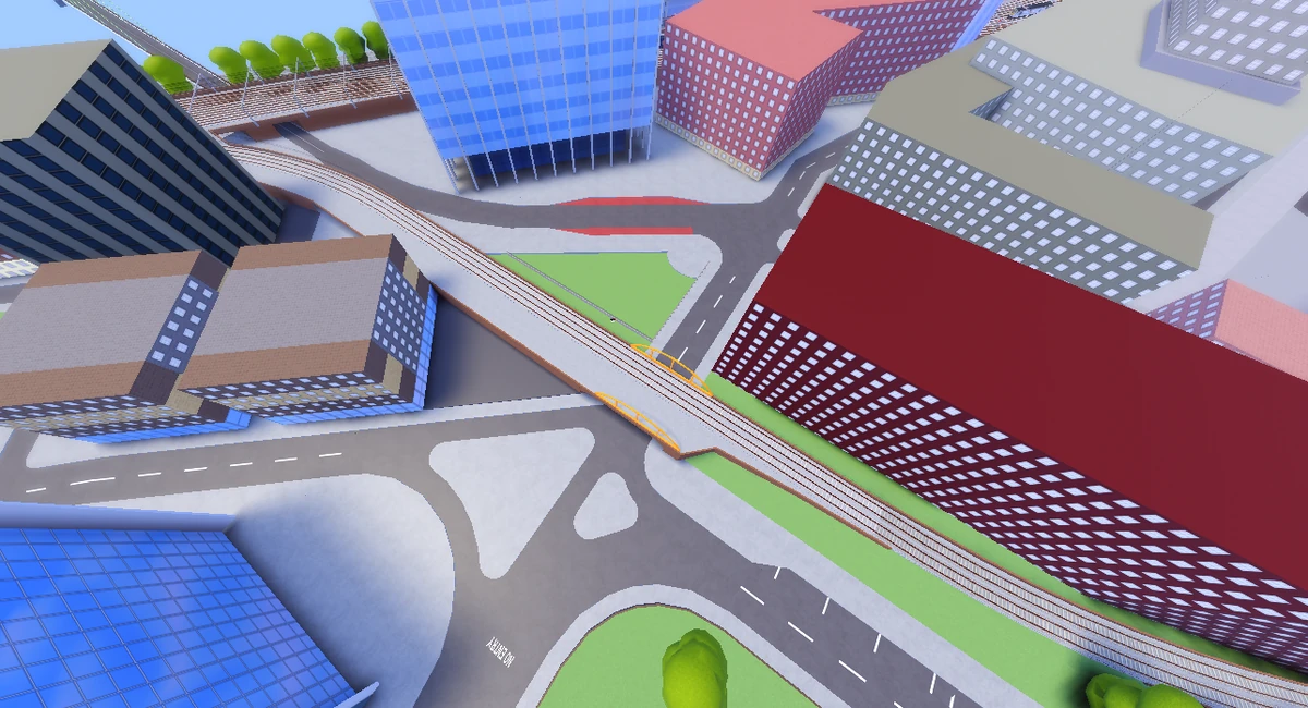 Busway City | Mind the Gap Wiki | Fandom