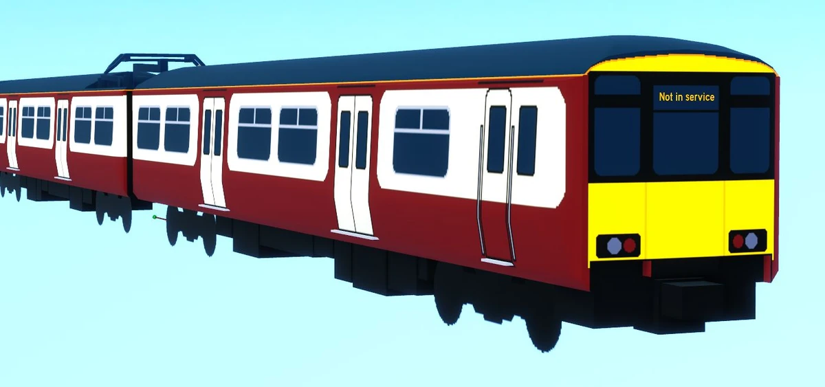 Class 318 | Mind the Gap Wiki | Fandom