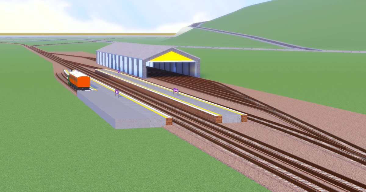 Cooper Road Depot | Mind the Gap Wiki | Fandom