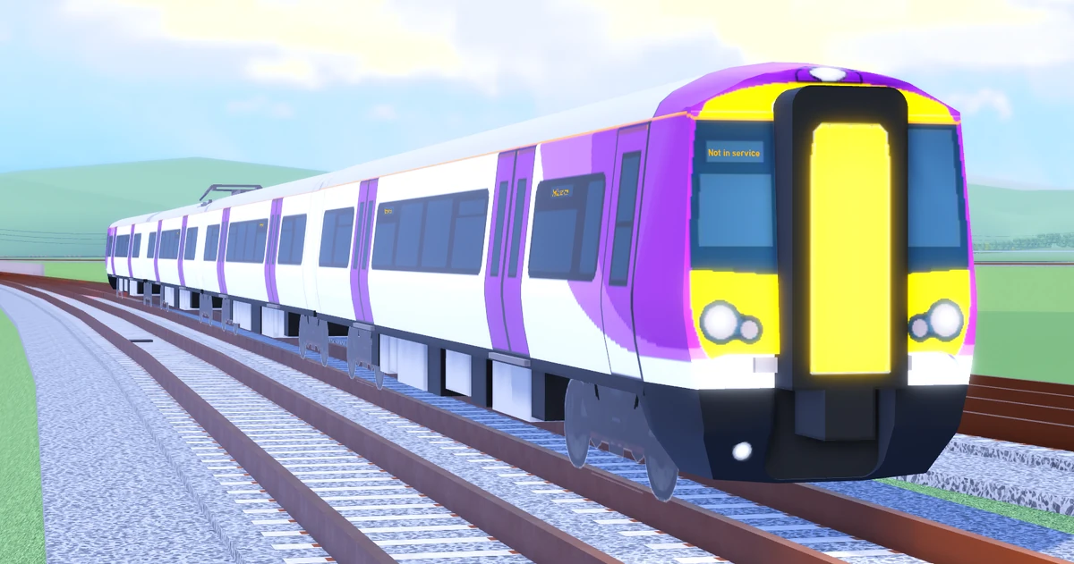 Class 379 "Electrostar" | Mind the Gap Wiki | Fandom